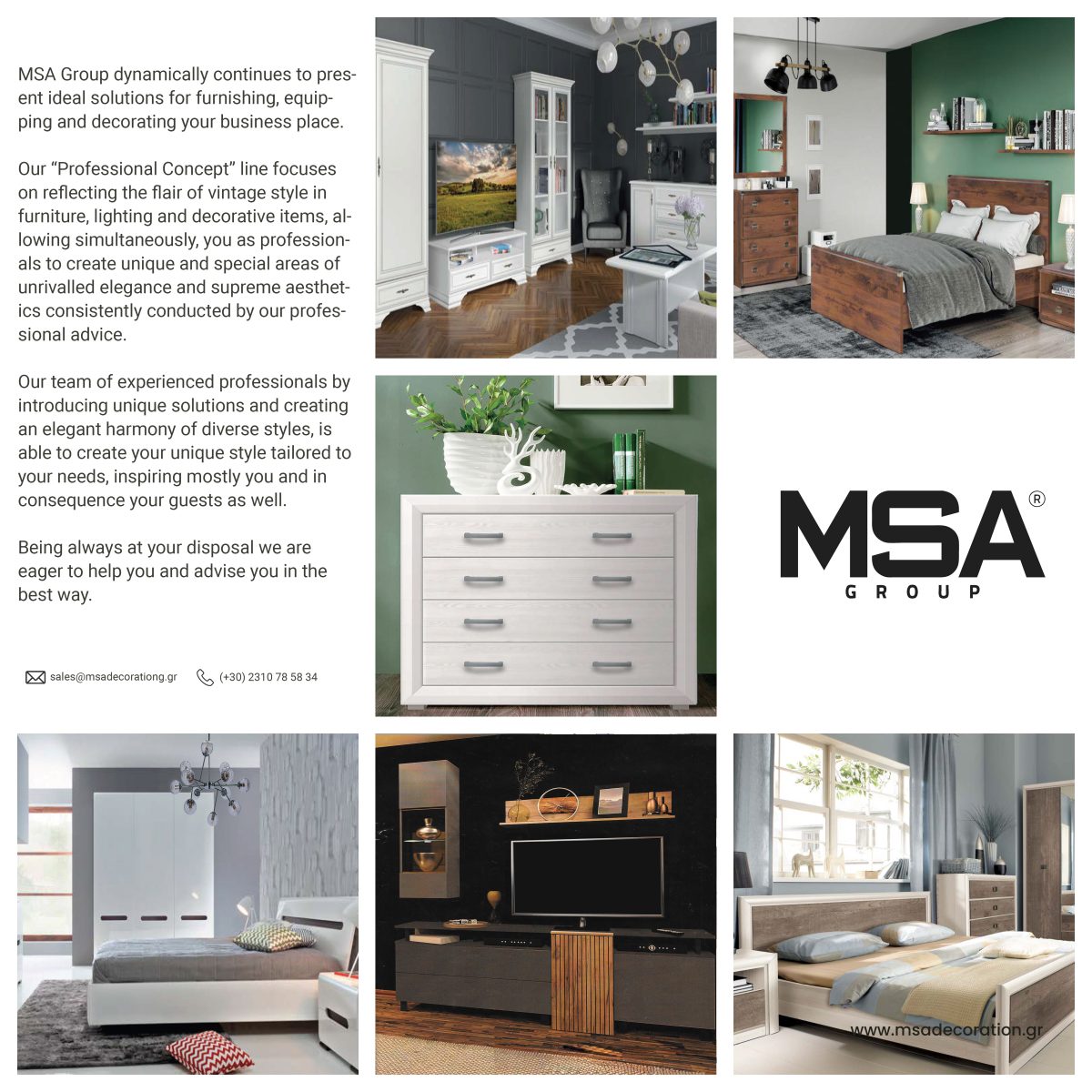 HORECA exhibition 2024 – MSA Decoration